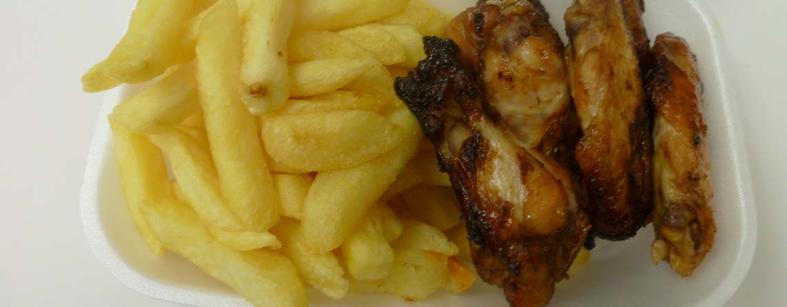 Lunch Menu - The Corner Chicken Shop