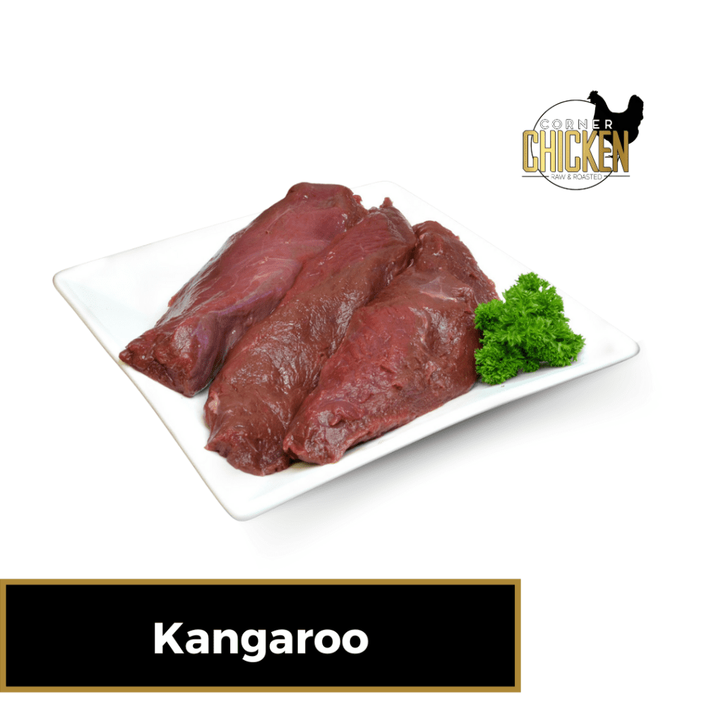 1kg Kangaroo Loin Fillets – Lean and High in Protein – The Corner ...