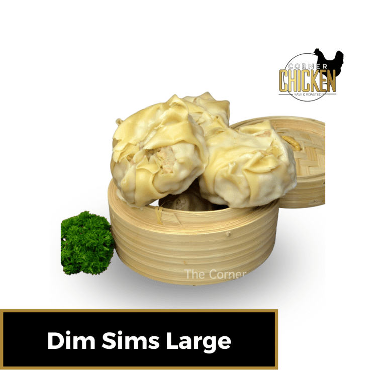 Large Free-Range Chicken Dim Sims – Perfect for Hearty Snacks – The ...
