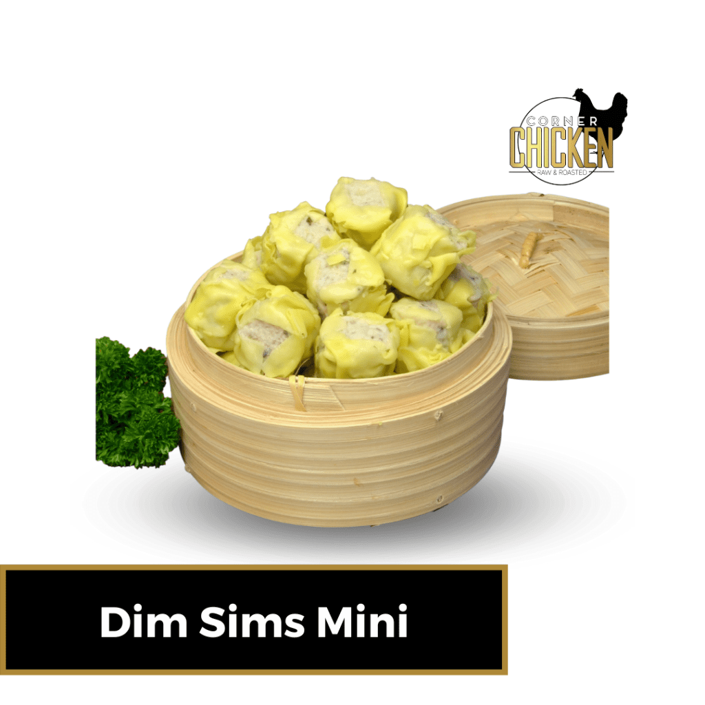 Pack of 12 Free-Range Mini Dim Sims – Perfect for Snacks – The Corner ...