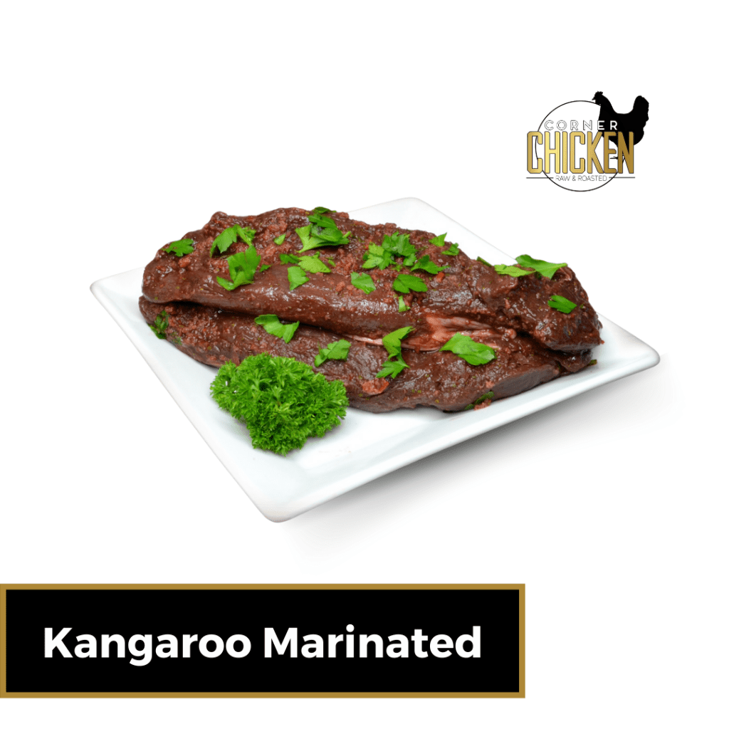 1kg Marinated Kangaroo Loin Fillets – Free-Range and High in Protein ...