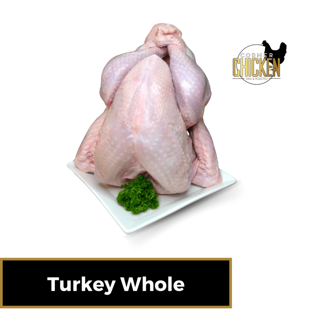 *FREE RANGE* Fresh Whole Turkeys – The Corner Chicken Shop