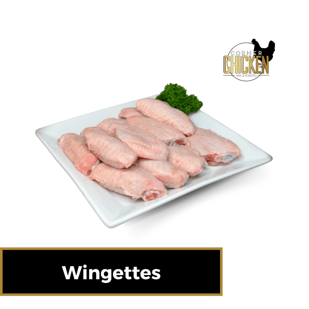 1kg Free-Range Chicken Wingettes – Perfect for BBQ – The Corner Chicken ...