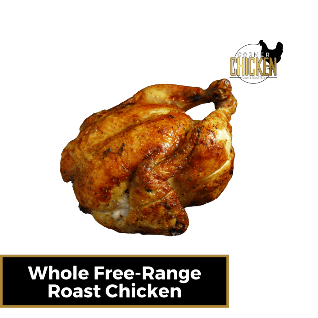 Lunch Menu – The Corner Chicken Shop