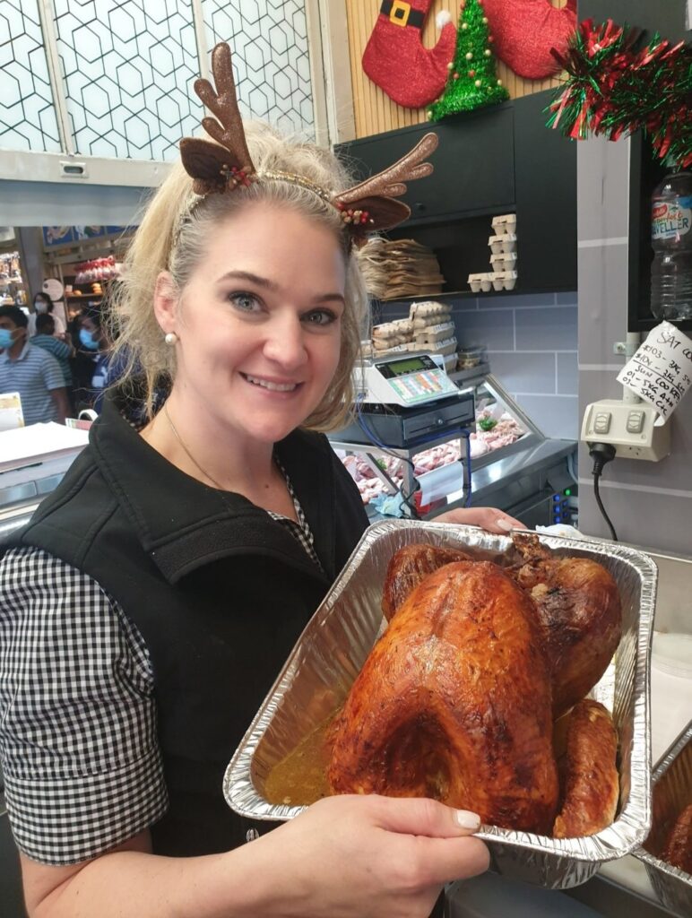*COOKED* Free-range Whole Turkey – The Corner Chicken Shop