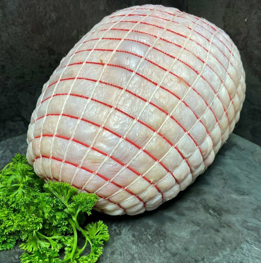 *COOKED* Free-range Turkey Fillet Roll – The Corner Chicken Shop