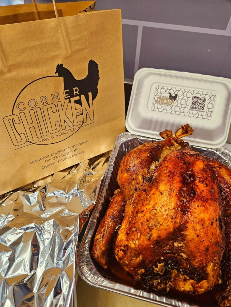 *COOKED* Free-range Whole Turkey – The Corner Chicken Shop